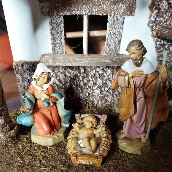 Fontanini | Holiday | Vintage 991 Fontanini 2 Heirloom Roman Nativity ...